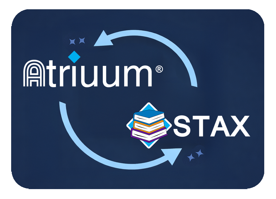 Atriuum Stax | Book Systems, Inc.