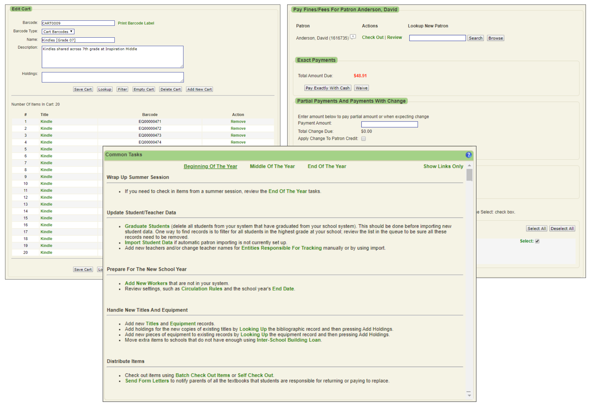 Booktracks | Book Systems